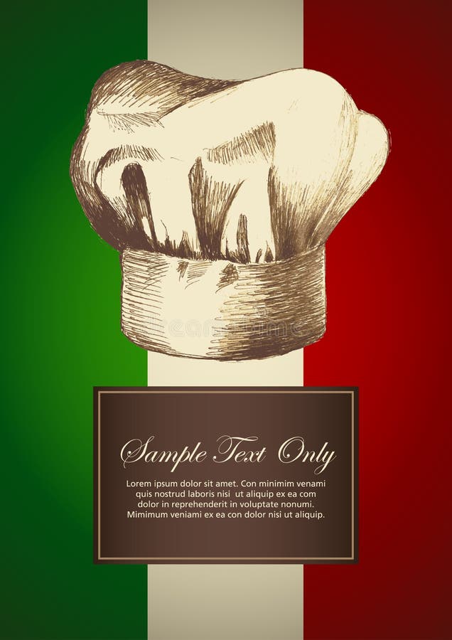 Italian Cuisine Restaurant Menu. Vector Design Stock Vector ...