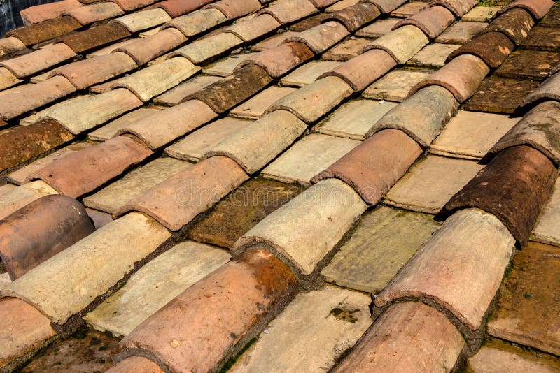 Italian tiles stock photo. Image of italy, roofer, residence - 39792192