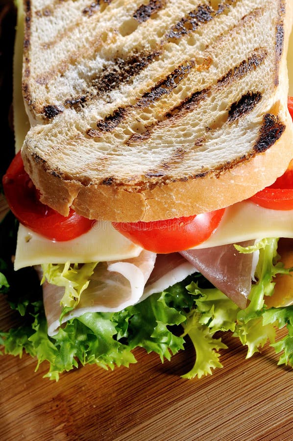 Italian toast stock image. Image of snack, vertical, fastfood - 36634839