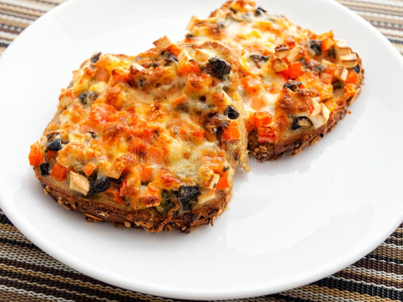 Italian toasts stock image. Image of ready, stilllife - 49606313