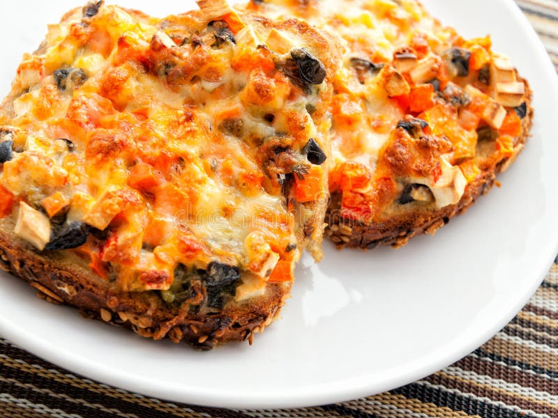 Italian toasts stock image. Image of 1000022813, breakfast - 58508839