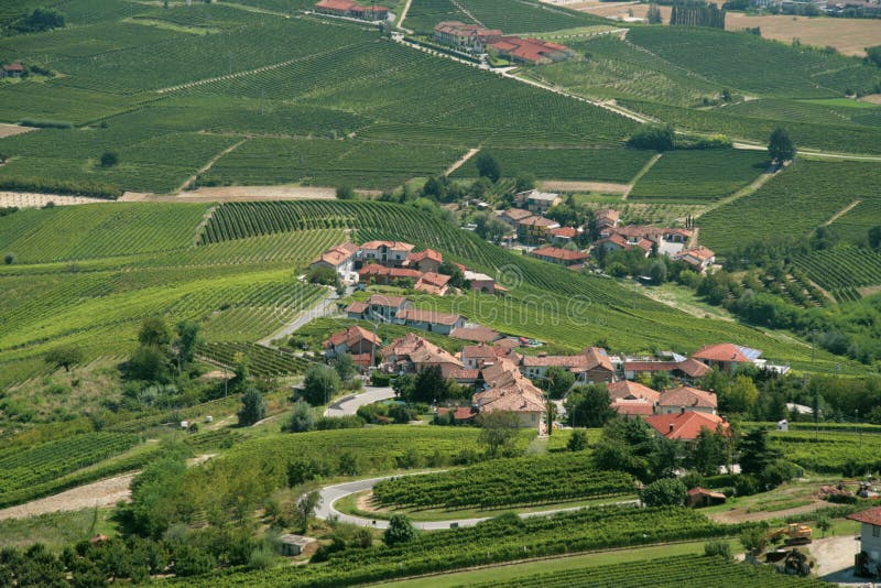 Italian town stock image. Image of field, outdoor, small - 6256417