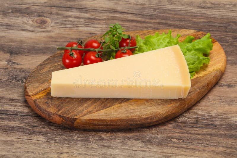 Italian Traditional Parmesan Cheese Triangle Stock Image - Image of ...