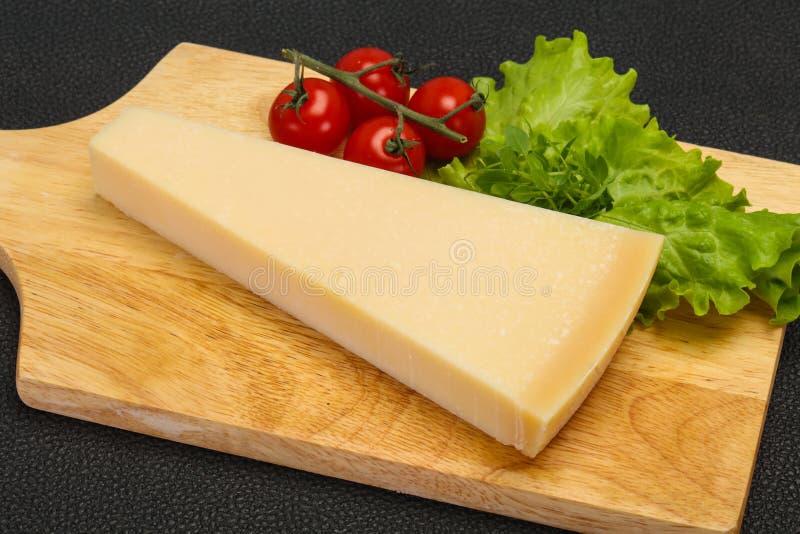 Italian Traditional Parmesan Cheese Triangle Stock Image - Image of ...