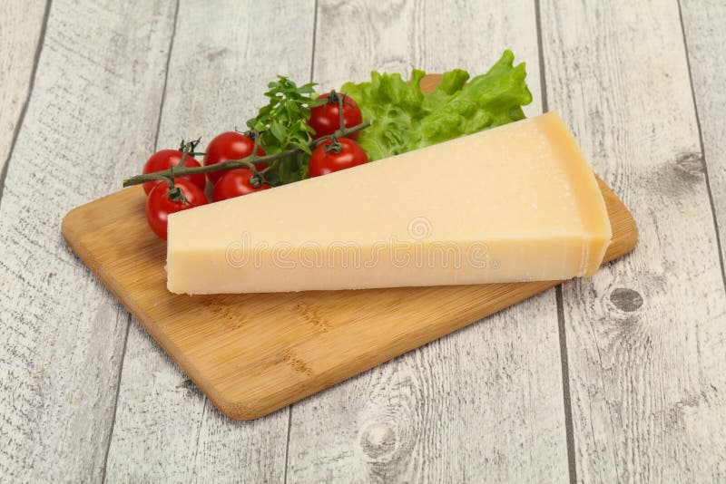 Italian Traditional Parmesan Cheese Triangle Stock Image - Image of ...