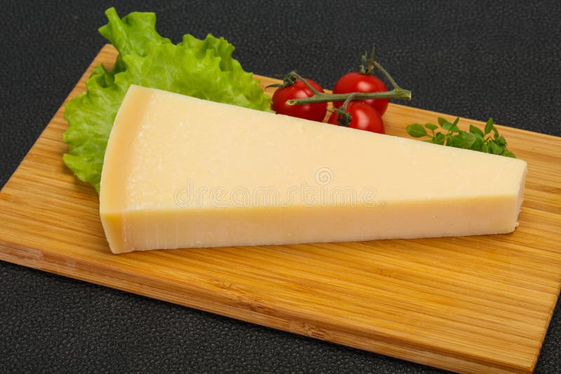 Italian Traditional Parmesan Cheese Triangle Stock Image - Image of ...