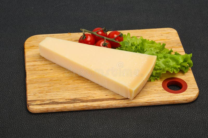 Italian Traditional Parmesan Cheese Triangle Stock Photo - Image of ...