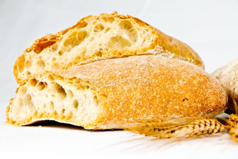 Italian typical bread stock photo. Image of eating, bakery - 100804036