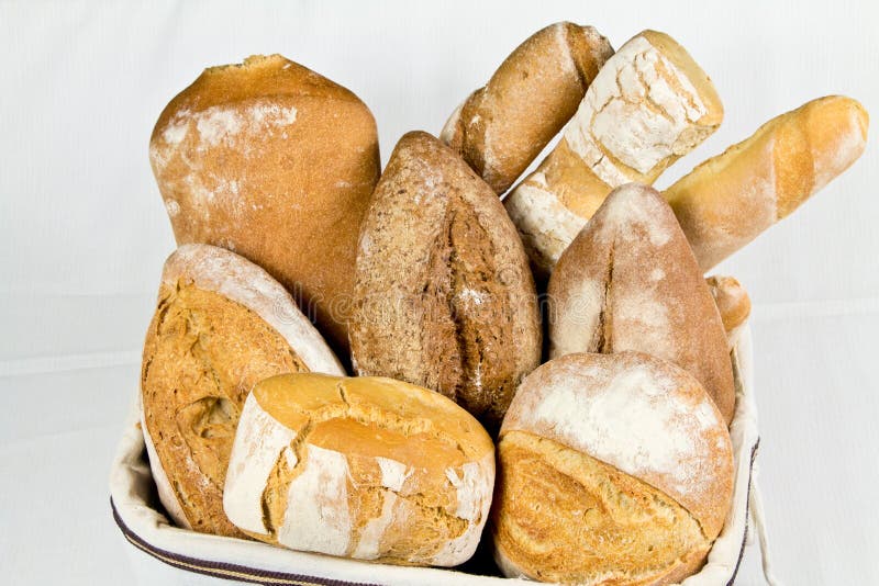 Italian typical bread stock image. Image of brown, bake - 97163999