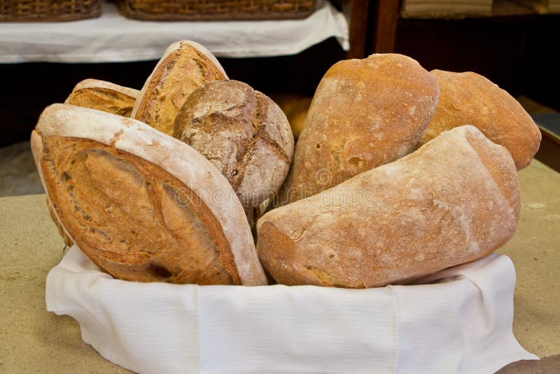 Italian typical bread stock photo. Image of bread, bake - 97164098