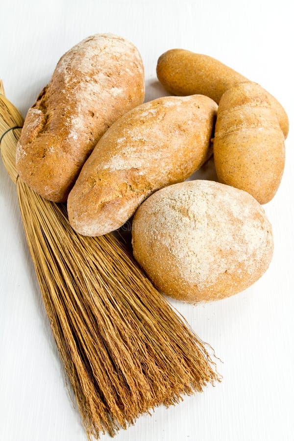 Italian typical bread stock image. Image of eating, round - 100835167