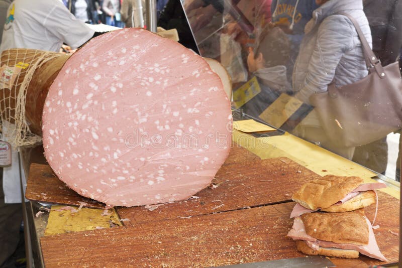 Italian Typical Cold Cuts Products Stock Photo - Image of closeup ...