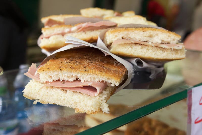 Italian Typical Cold Cuts Products Stock Photo - Image of closeup ...