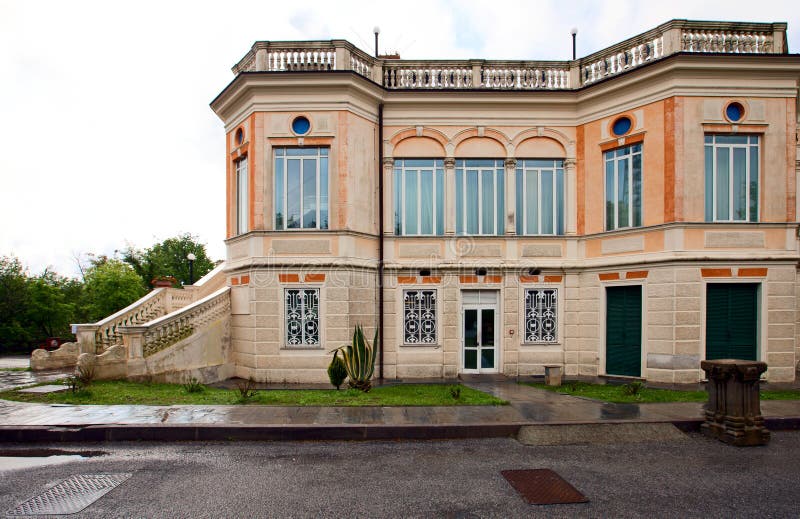 Vintage Italian Villa Architecture