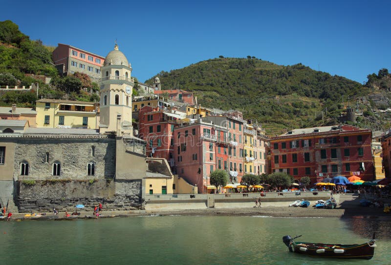 Italian village stock image. Image of italian, land, building - 26740817