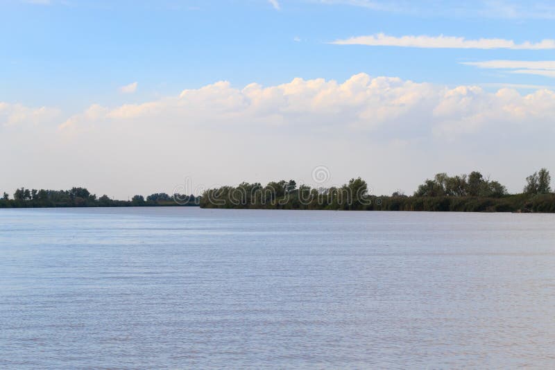 Italian water panorama stock photo. Image of scenery - 78433474
