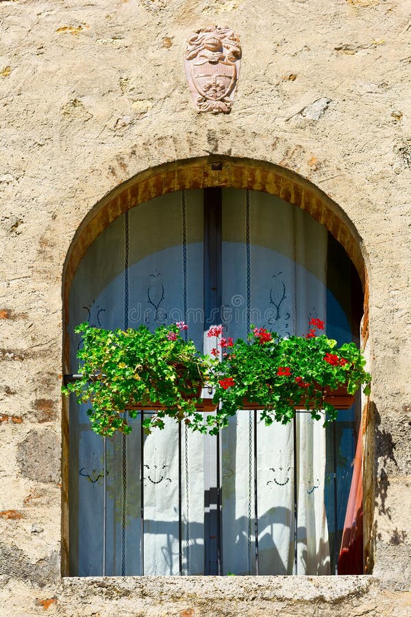 Italian Window stock photo. Image of beauty, decorated - 38554248