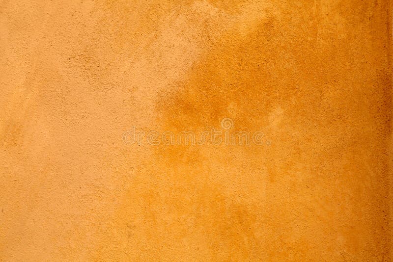 Italian Yellow Plaster Texture Stock Image - Image of surface, stain ...