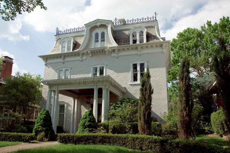 250 Second Empire Style House Stock Photos - Free & Royalty-Free Stock ...