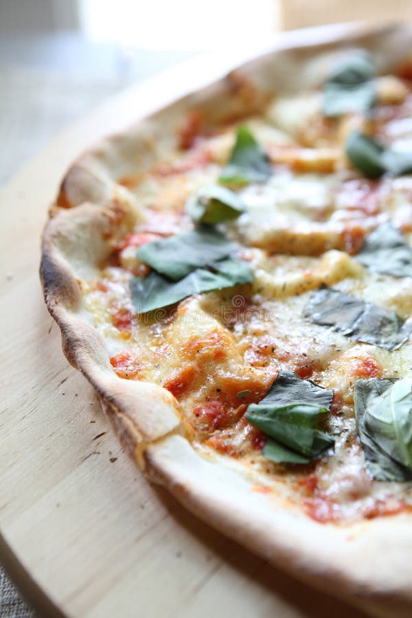 Italiano Pizza, Italian Food Stock Photo - Image of tomatoes, board ...