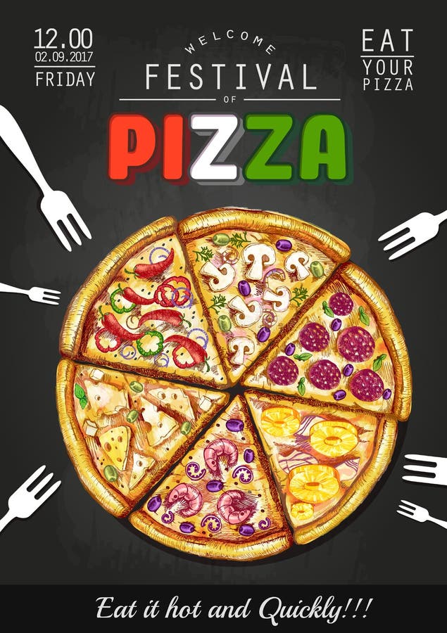 11+ Pizza poster Free Stock Photos - StockFreeImages