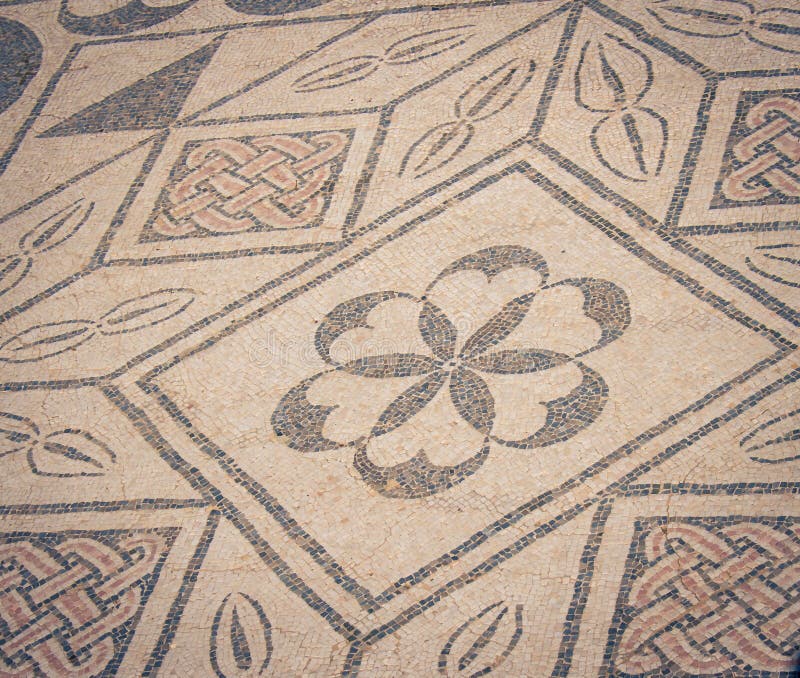 Italica ruins floor stock photo. Image of santiponce - 90303250