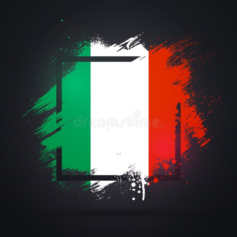 Italy Flag Distressed Vector Stock Illustrations – 33 Italy Flag ...