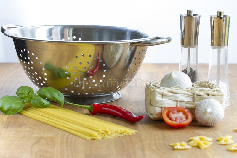 Italien cooking stock image. Image of tasty, spaghetti - 31822733