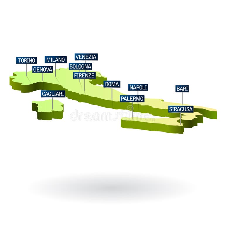 Cartoon Map Italy Rome Stock Illustrations – 302 Cartoon Map Italy Rome ...