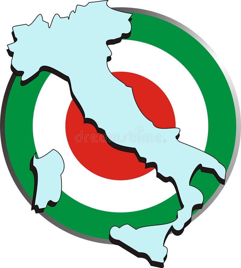 Italian Flag Circle Stock Illustrations – 1,412 Italian Flag Circle ...