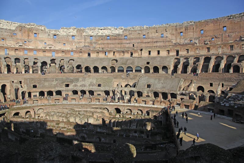 Italy. Arch of Constantine in Rome during Winter Day Editorial Image ...