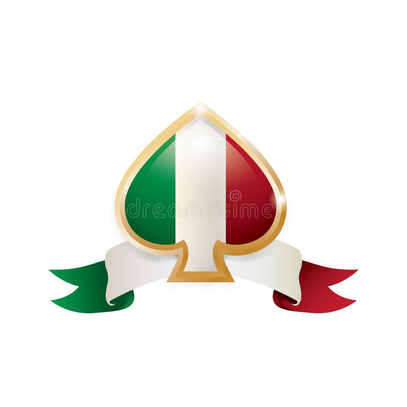 Italy Badge. Vector Illustration Decorative Design Stock Vector ...