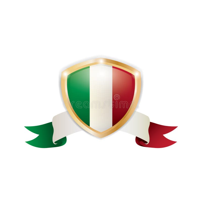 Italy Badge. Vector Illustration Decorative Design Stock Vector ...
