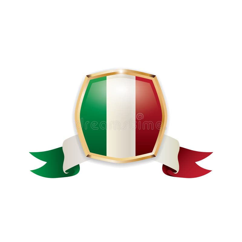 Italy Badge. Vector Illustration Decorative Design Stock Vector ...