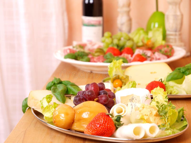 Italy Buffet stock photo. Image of food, garnished, apetitt - 19492970