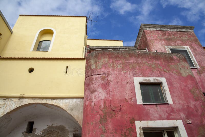 Italy, Campania, Bacoli stock image. Image of outdoor - 162863775