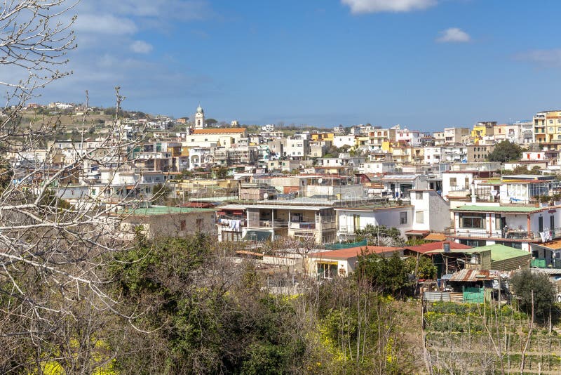 Italy, Campania, Bacoli stock photo. Image of flegrei - 162878402