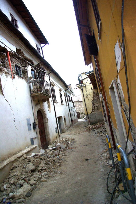 Italy earthquake editorial stock image. Image of stones - 9139539