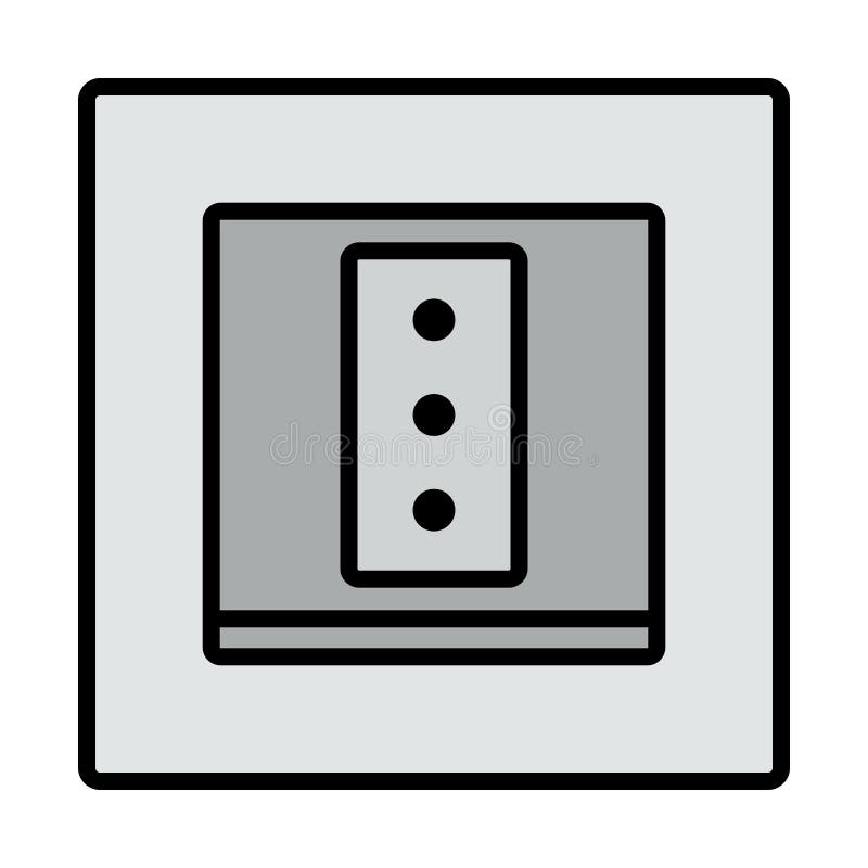 Electrical Socket Overload Icon Stock Illustrations – 875 Electrical ...