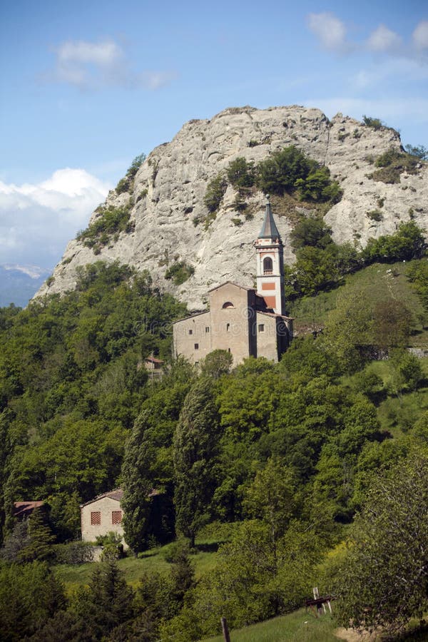 Italy, Emilia Romagna, Appennino Mountain. Editorial Photo - Image of ...