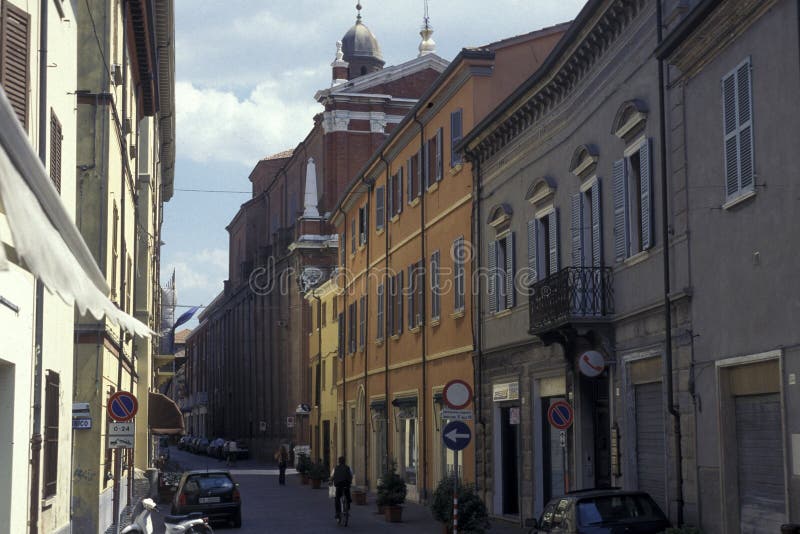 ITALY EMILIA ROMAGNA RIMINI Editorial Stock Photo - Image of italy ...