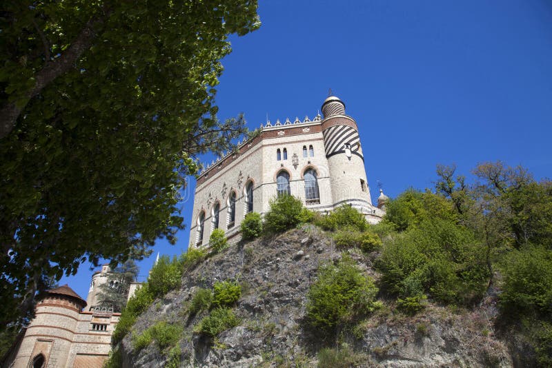 Italy, Emilia Romagna, the Village Editorial Stock Image - Image of ...