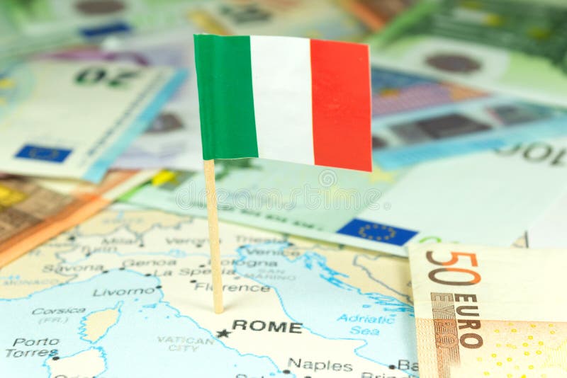 Italy Euro stock photo. Image of exchange, italy, finance - 22014316