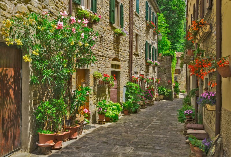 Italy, Europe stock photo. Image of europe, brick, landscape - 184177384