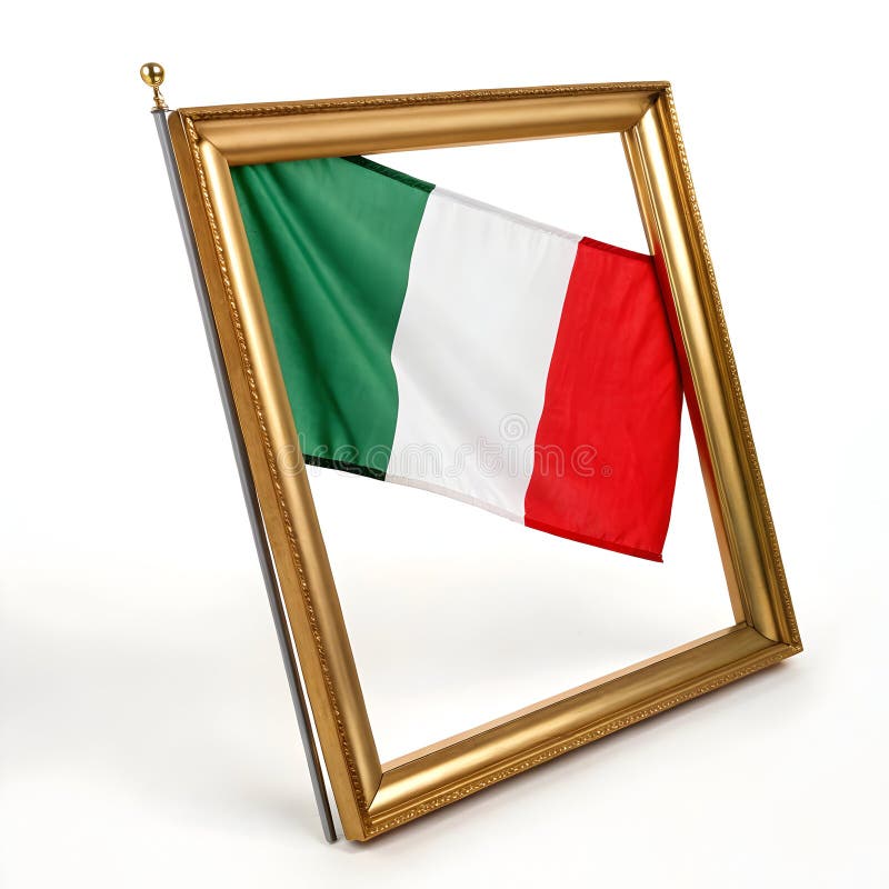 Italy Flag Frame Stock Illustrations – 2,032 Italy Flag Frame Stock ...