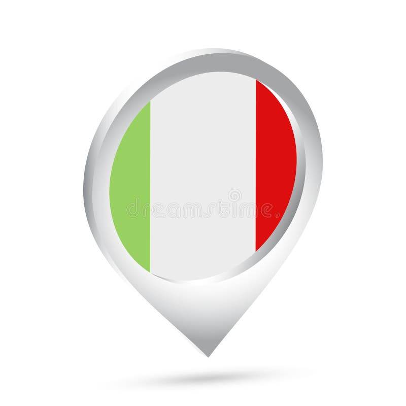 Italy Pin Stock Illustrations – 2,146 Italy Pin Stock Illustrations ...