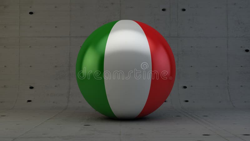 Shiny Sphere Italian Flag Stock Illustrations – 56 Shiny Sphere Italian ...