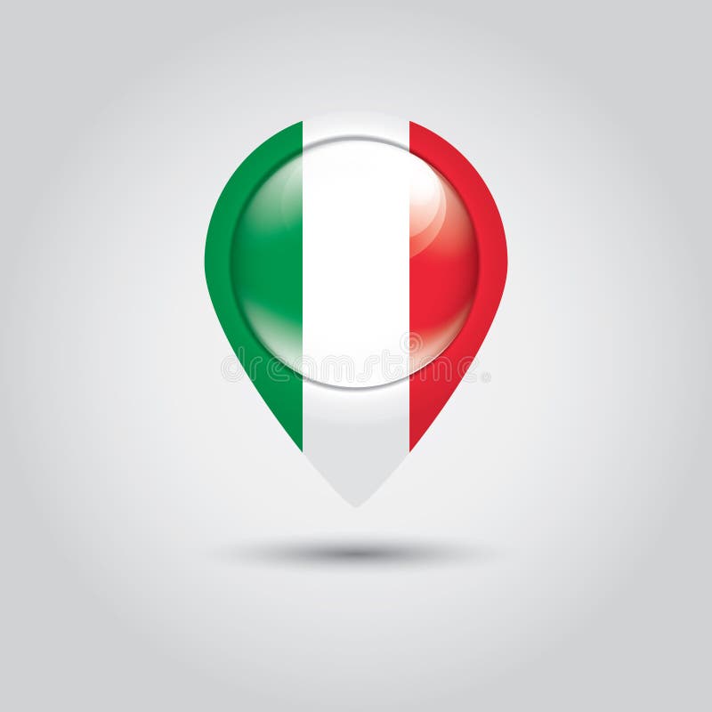 Italy Flag. Vector Illustration Decorative Design Stock Vector ...