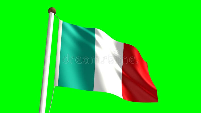 Italy Flag Showing Up Intro by Regions 4k Animated Italy Map Intro ...