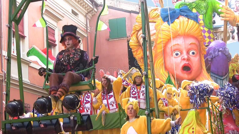 Italy float detail editorial stock image. Image of happiness - 85256189